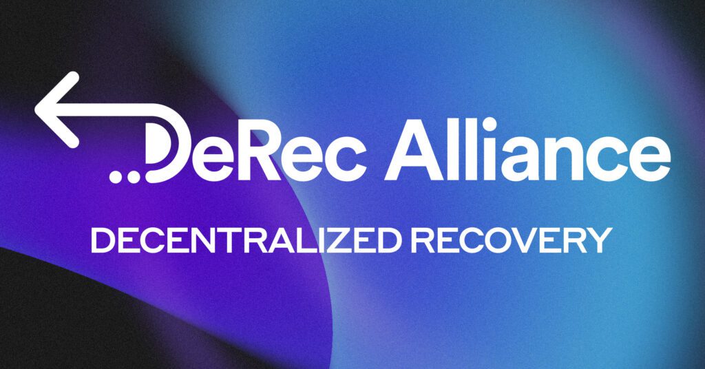 Decentralized Recovery | DeRec Alliance