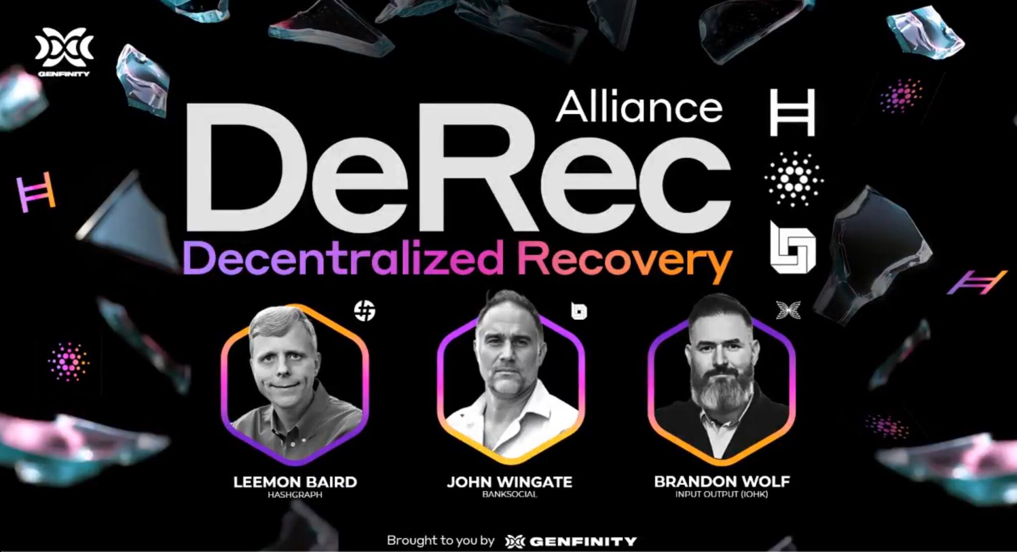 Decentralized Recovery | DeRec Alliance